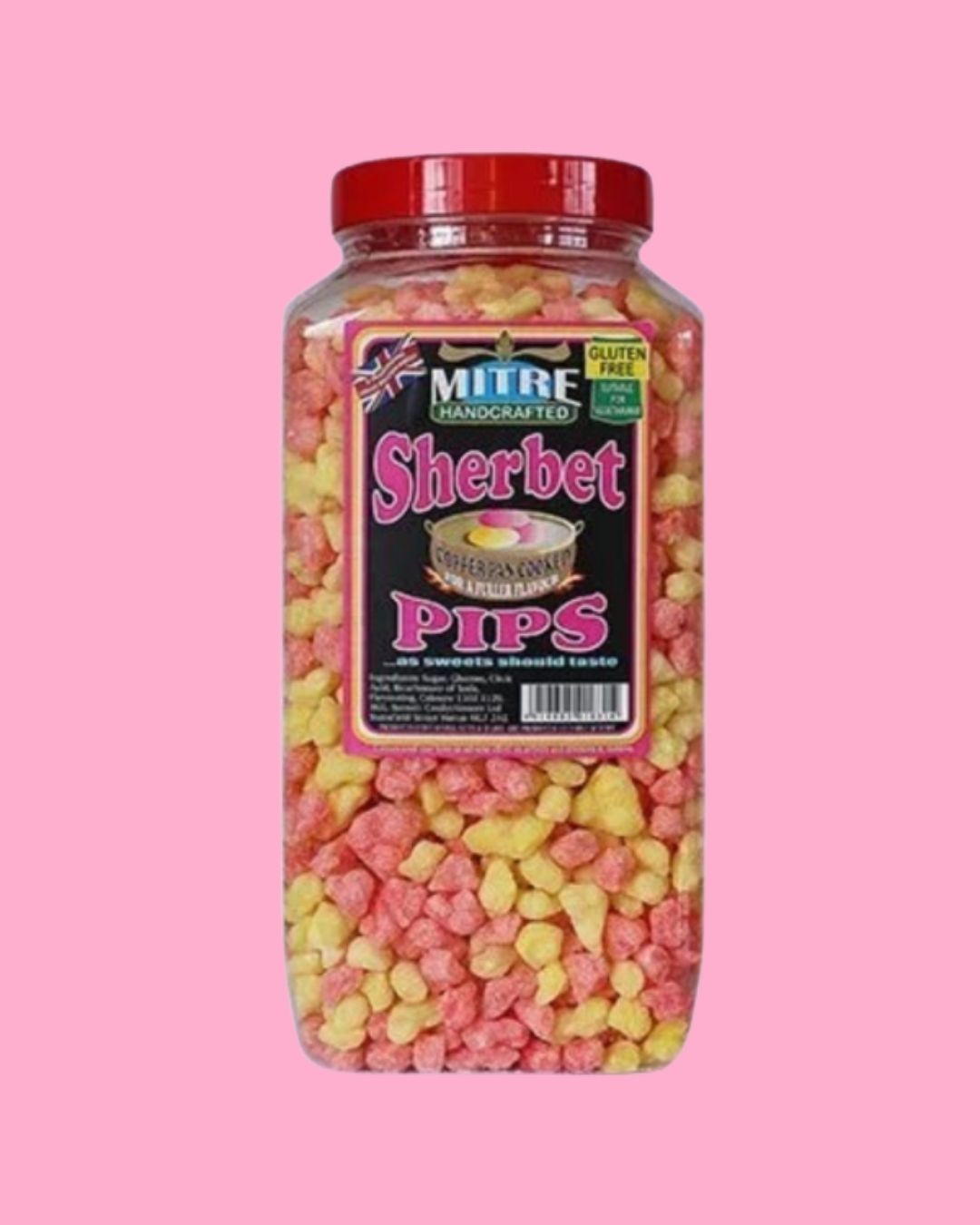 Barnetts Sherbet Pips – Classic British Sherbet Candy – The Candy Cupboard